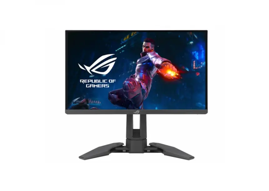 Monitor ASUS ROG PG248QP 24.1"/TN/1920x1080/540Hz/0,2ms GtG/HDMI,DP,USB/Gsync/Pivot,visina/VESA/crna