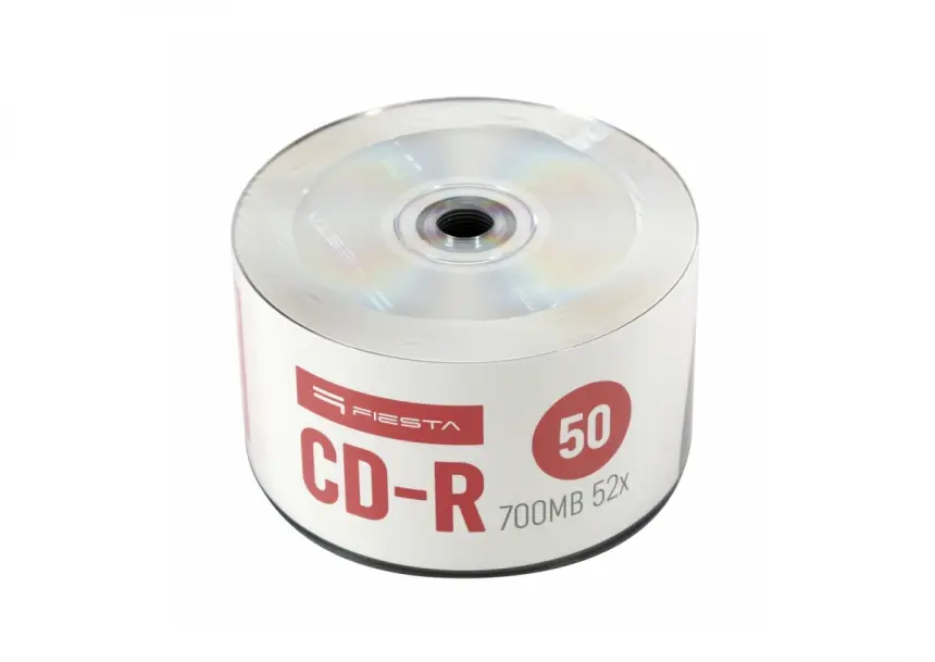 CD-R Fiesta 700MB 52X SP*50