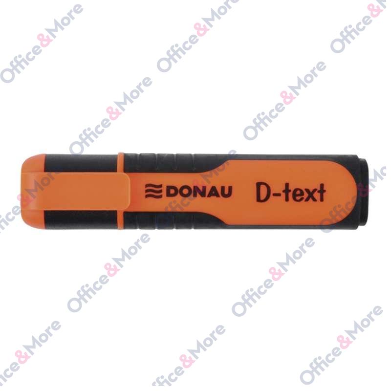 DONAU MARKER TEKST ORANŽ