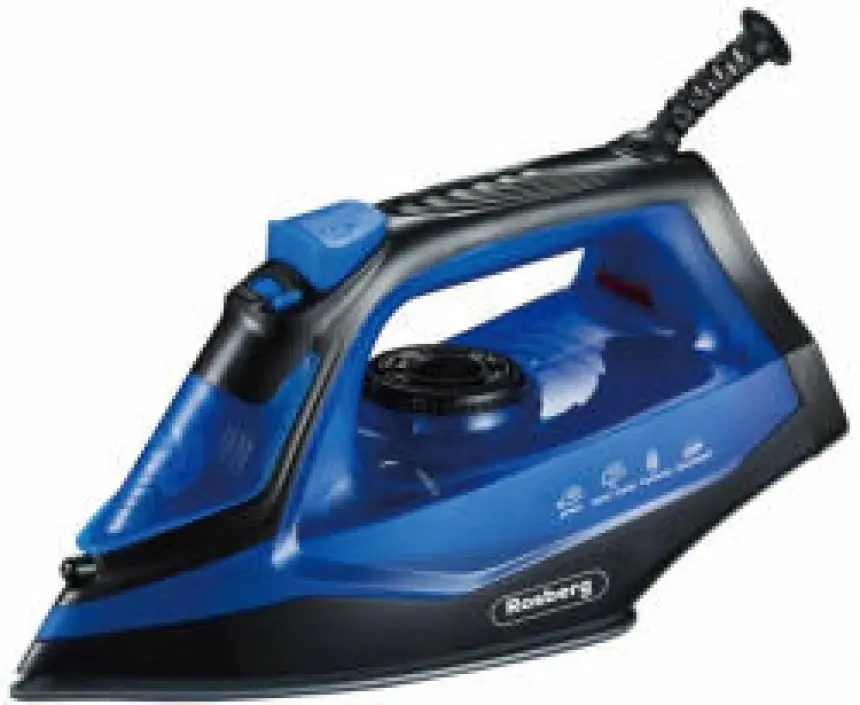 Pegla na paru Rosberg R51050G 2200W plavo crna