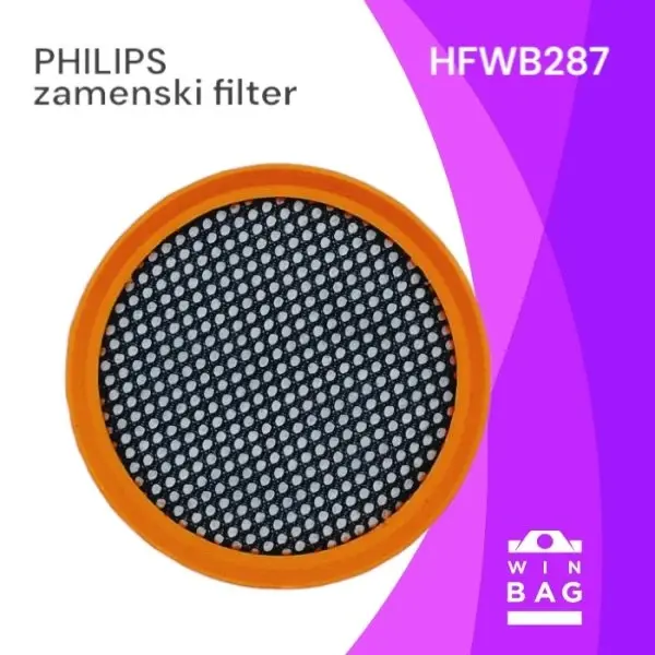 Hepa filter za Philips FC8009/01 - SpeedPro-Agua usisivače