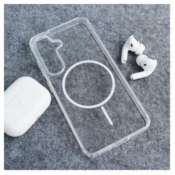 Maska Mag Case Clear Slim za Samsung A26 5G/ A266B bela