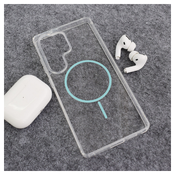 Maska Mag Case Clear Slim za Samsung S25 Ultra/ S938B plava