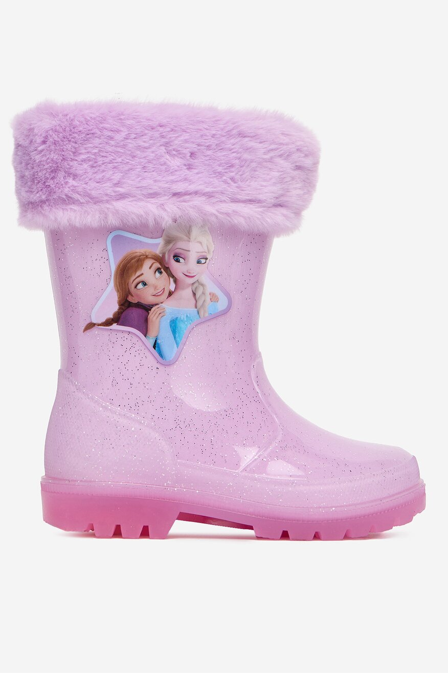 Gumene čizme Frozen LJUBIČASTA