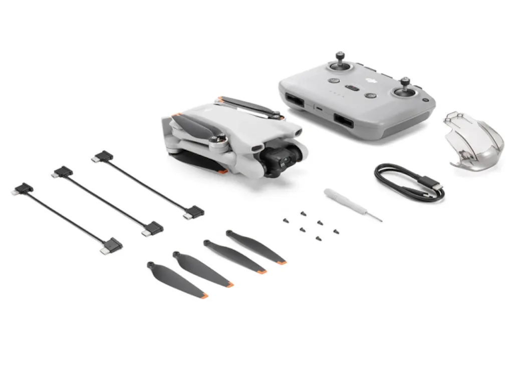 Dron DJI Mini 3 RC-N1 (remote controller without screen)