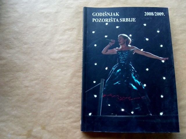 Godišnjak pozorišta Srbije 2008.-09 ,Sterijino pozorje