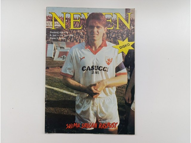 NEVEN Jugoslavija - PIKSI - Retko