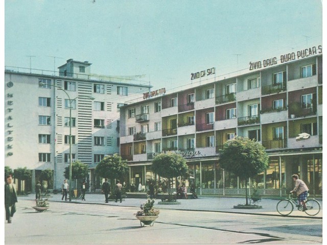 Brčko-Trg Maršala Tita