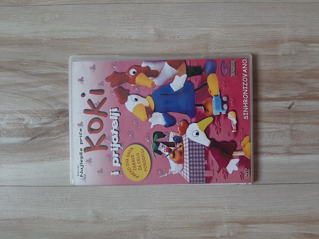 DVD Crtani film Koki i prijatelji