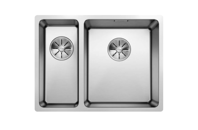 Korito sudopera -Blanco Andano 340/180-U 585x440|190mm-inox-saten polirani-leva i desna