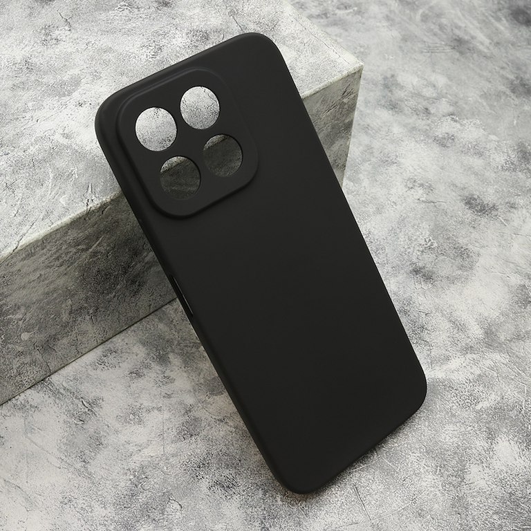 Futrola GENTLE COLOR za Honor X6c crna