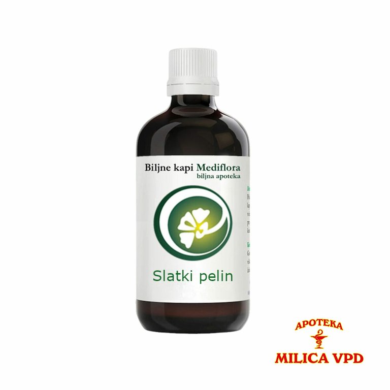 Slatki pelin biljne kapi 100ml