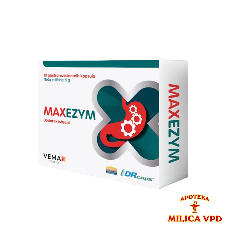 MAXEZYM 10 kapsula