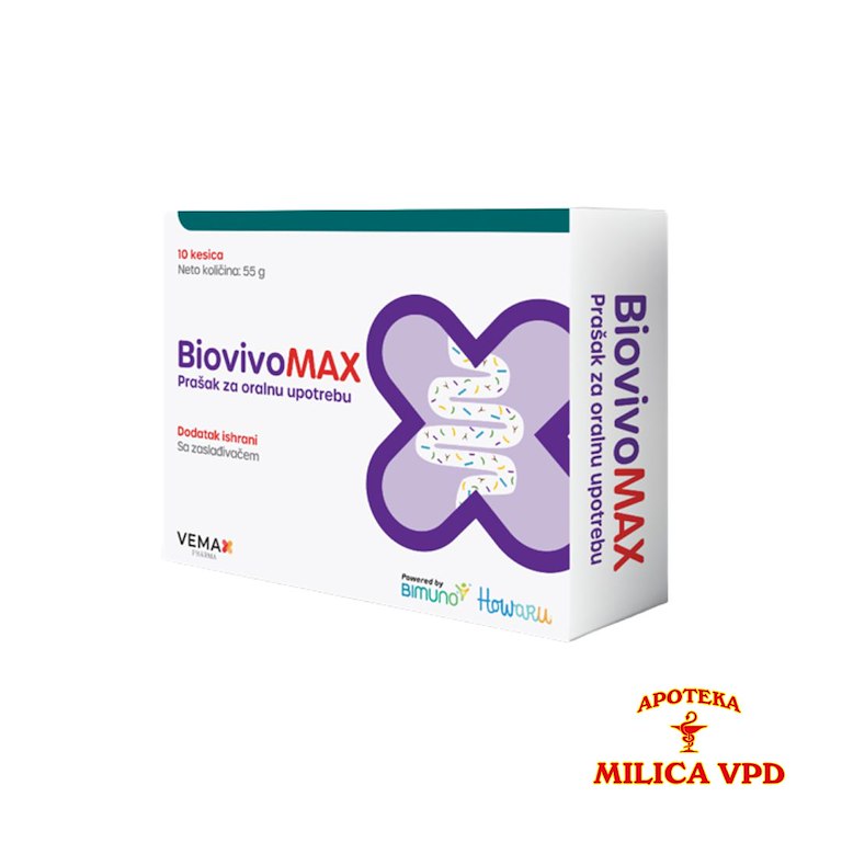 BiovivoMAX 10 kesica