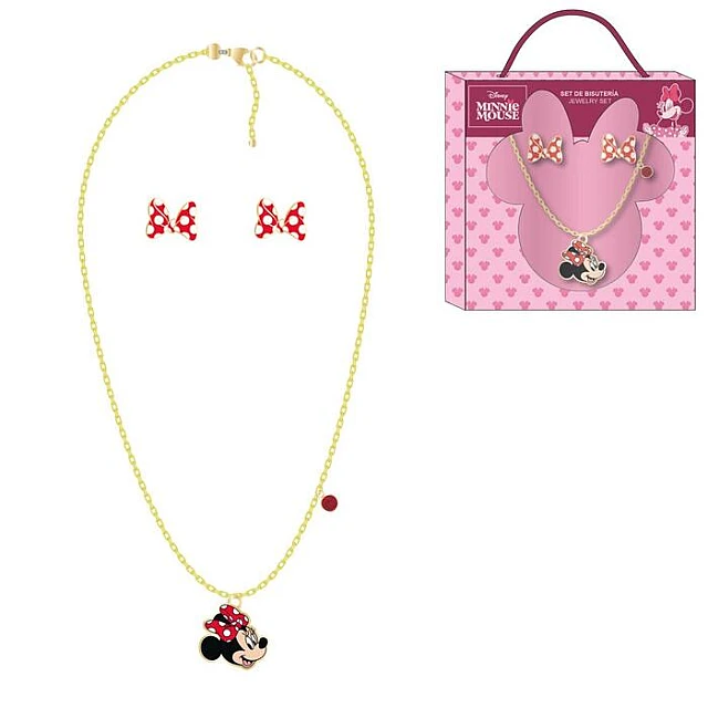 Disney Minnie Mouse set nakita