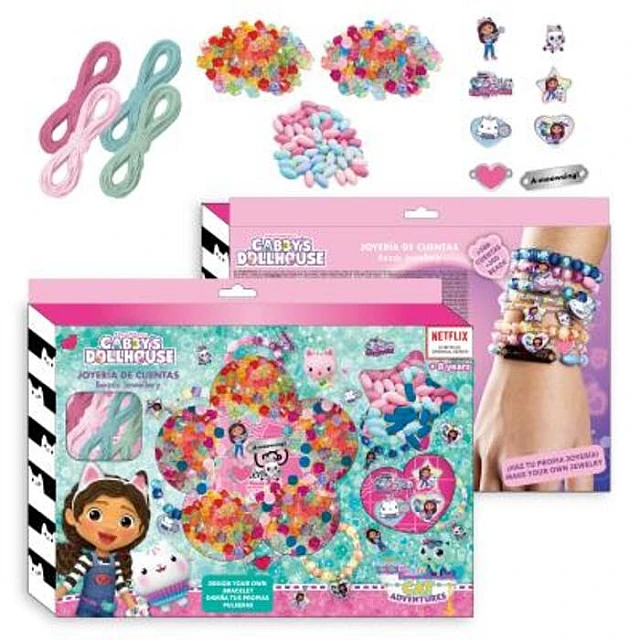 Gabbys Dollhouse DIY set za izradu narukvica
