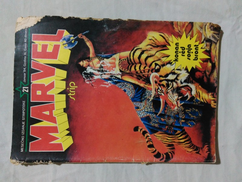 Marvel broj 21