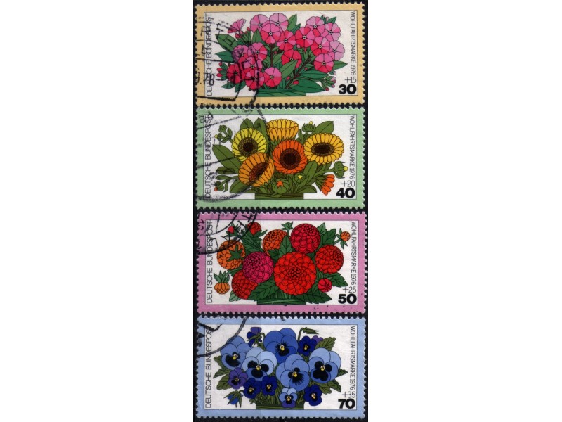 kt674k 14.okt1976 DeutscheBP Mi904-7(-o-)