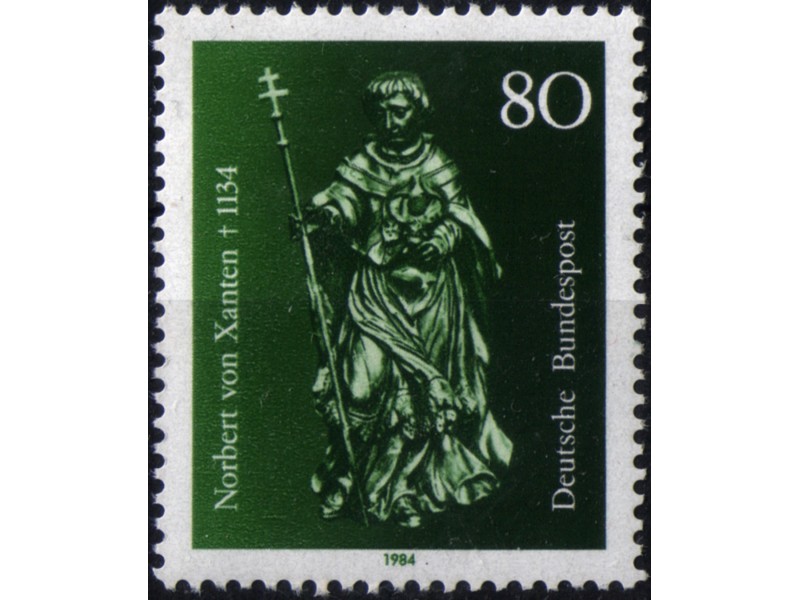 kt674ly 08.maj1984 DeutscheBP Mi1212 **