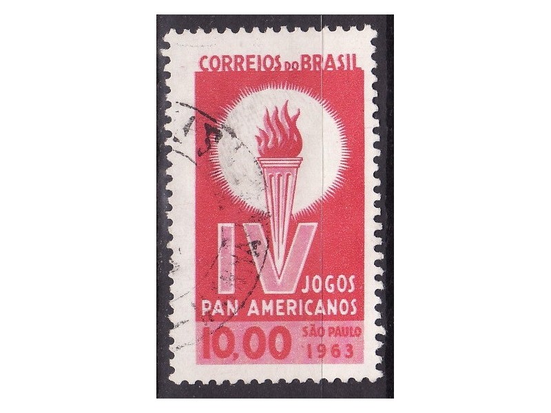 Brazil - pan amerićke igre 1963.