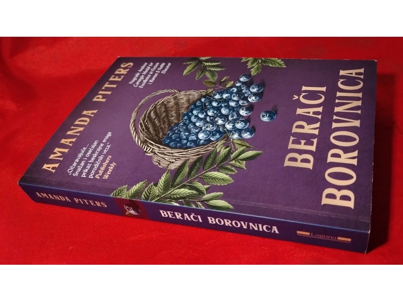 Berači borovnica Amenda Piters
