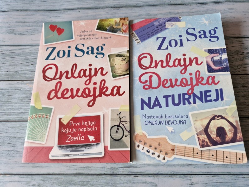 ONLAJN DEVOJKA - NA TURNEJI - ZOI SAG
