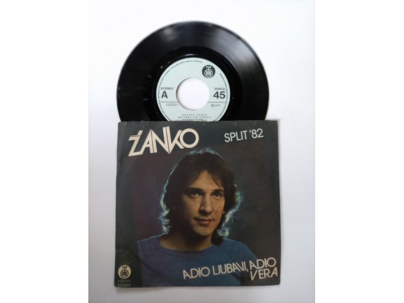 Singl ploca Zanko