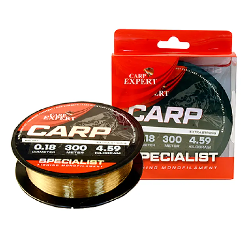 CARP EXPERT SPECIALIST CARP BROWN 300m 0,40mm (33200-140)