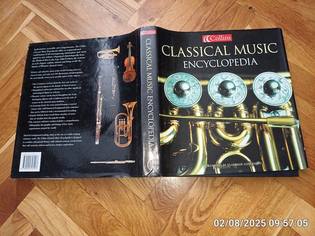 COLLINS CLASSICAL MUSIC ENCYCLOPEDIA
