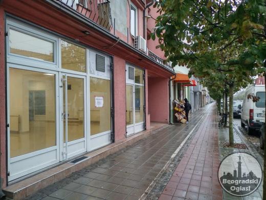 Izdajem NOV lokal u Sremskoj Mitrovici
