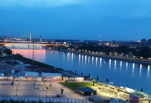 Izdavanje stana u zgradi Vista, Beograd na vodi