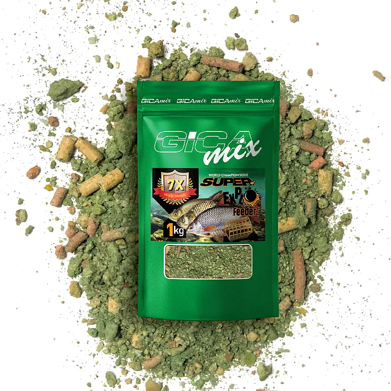 Gica Mix SUPER EXPLO FEEDER 1kg (H 269-S-EF)