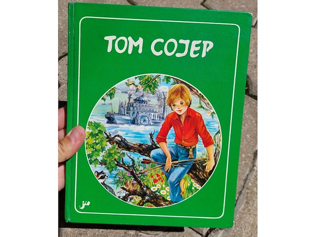 Tom Sojer slikovnica, knjiga dečja Yu