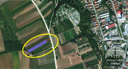 POVOLJNO PRODAJEM GRAĐEVINSKO ZEMLJIŠTE U IRIGU
