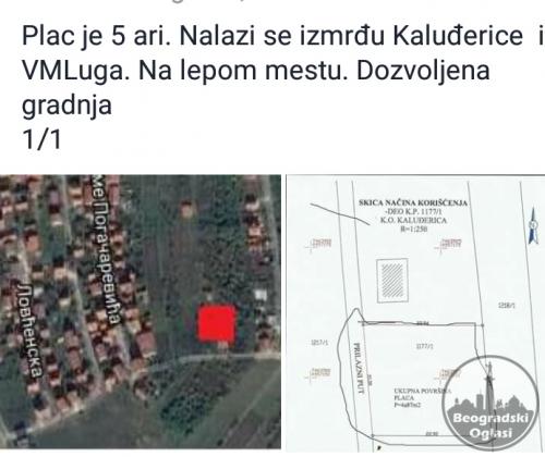 plac za izgradnju