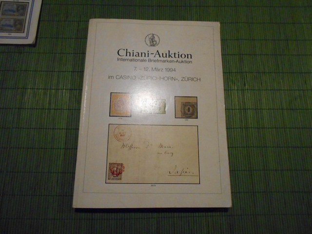 Chiani Auktion Marz 1994