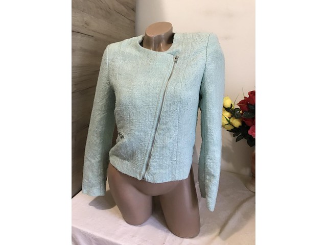 H&;;M mint sako jakna 36
