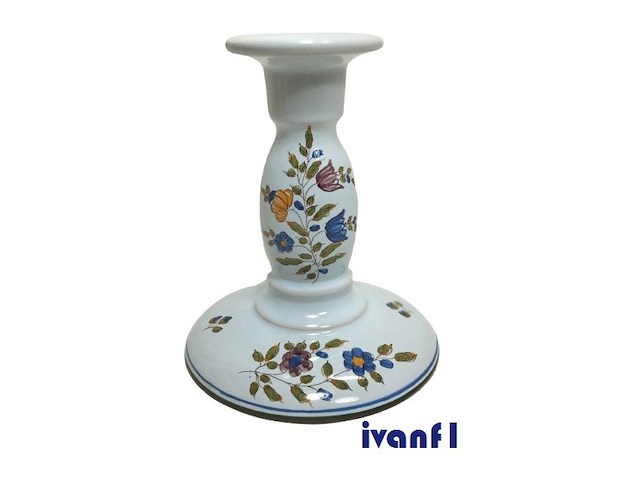 CERAMICA COOPERATIVA D`IMOLA - Majolika svećnjak
