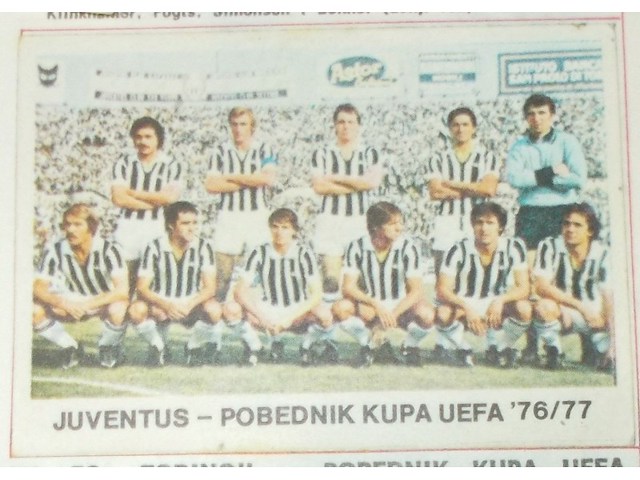 Fudbaleri i timovi  77/78    br. 463