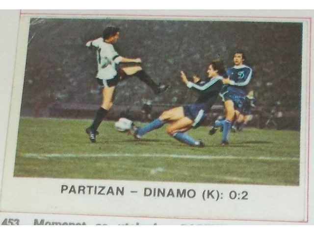 Fudbaleri i timovi  77/78    br. 453