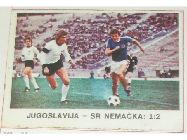 Fudbaleri i timovi  77/78    br. 449