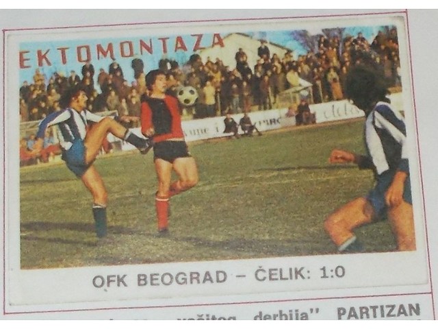Fudbaleri i timovi  77/78    br. 434