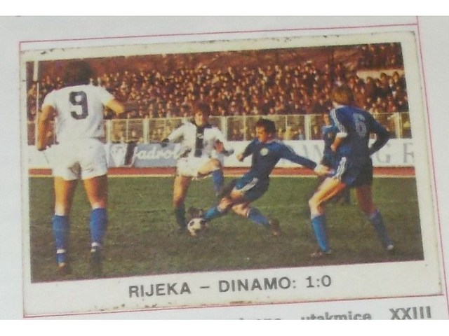 Fudbaleri i timovi  77/78    br. 440