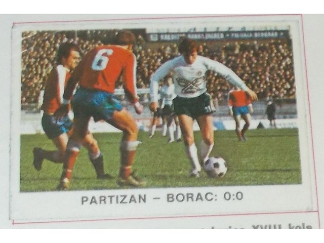 Fudbaleri i timovi  77/78    br. 437