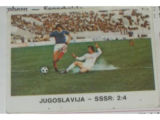 Fudbaleri i timovi  77/78    br. 434