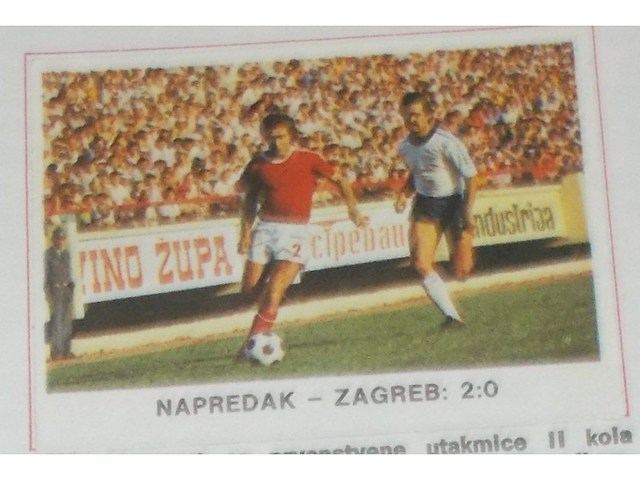 Fudbaleri i timovi  77/78    br. 433