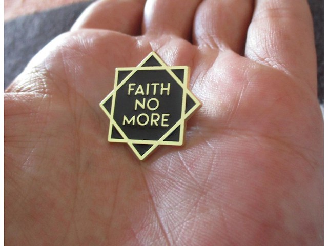 ZNAČKA FAITH NO MORE