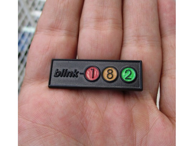 ZNAČKA BLINK 182