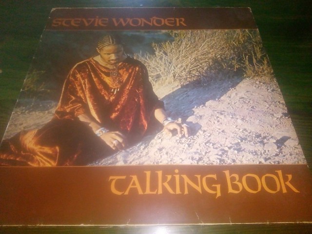 STEVIE WONDER - TALKING BOOK