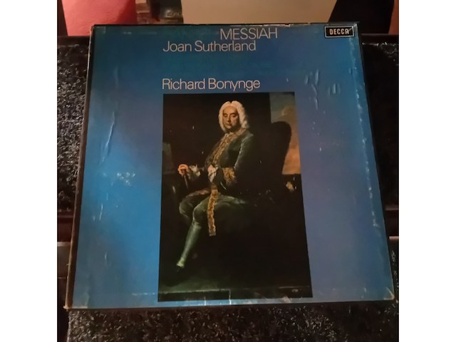 Messiah - 3 LP